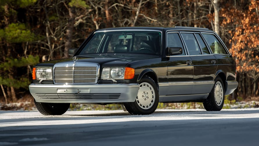 This Mercedes S-Class estate is all kinds of wonderful | Top Gear