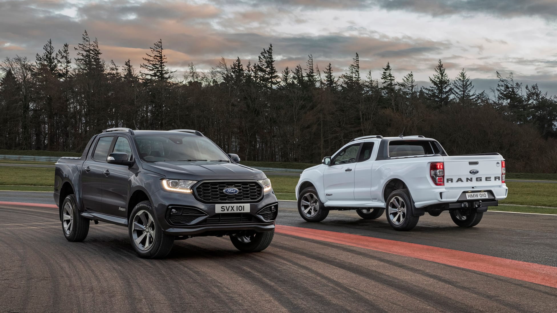 This is the new Ford Ranger MS-RT | Top Gear