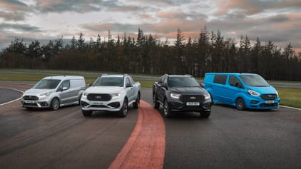 This is the new Ford Ranger MS-RT | Top Gear