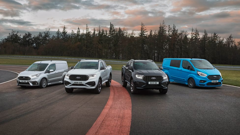 This is the new Ford Ranger MS-RT | Top Gear