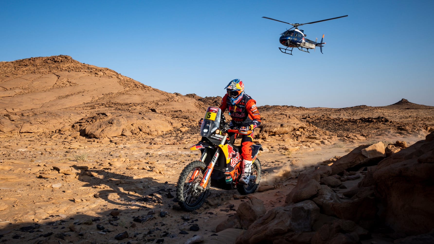 Meet the man aiming to bring Britain more Dakar glory | Top Gear