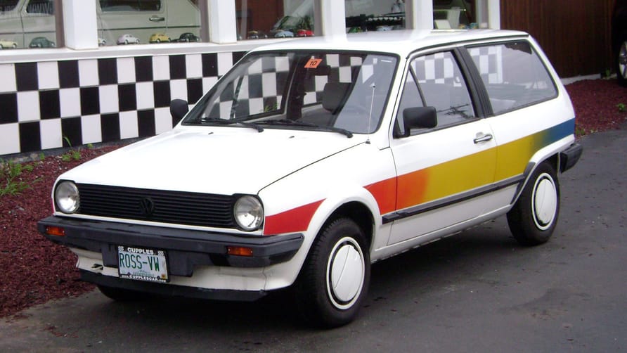 Remember when VW built a supercharged 2cyl Polo? | Top Gear