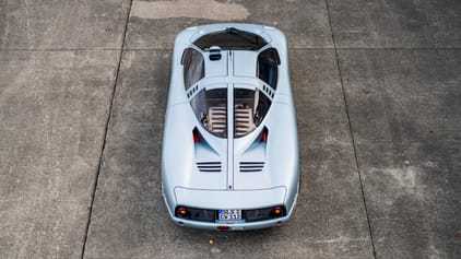 You can now own the world’s only Isdera Commendatore 112i | Top Gear