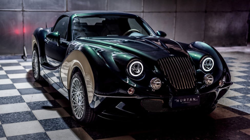The Hurtan Grand Albaycín is a wacky rebodied MX-5 | Top Gear
