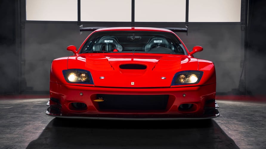 This is a road legal Ferrari 575 GTC* | Top Gear