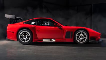 This is a road legal Ferrari 575 GTC* | Top Gear