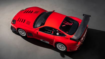 This is a road legal Ferrari 575 GTC* | Top Gear