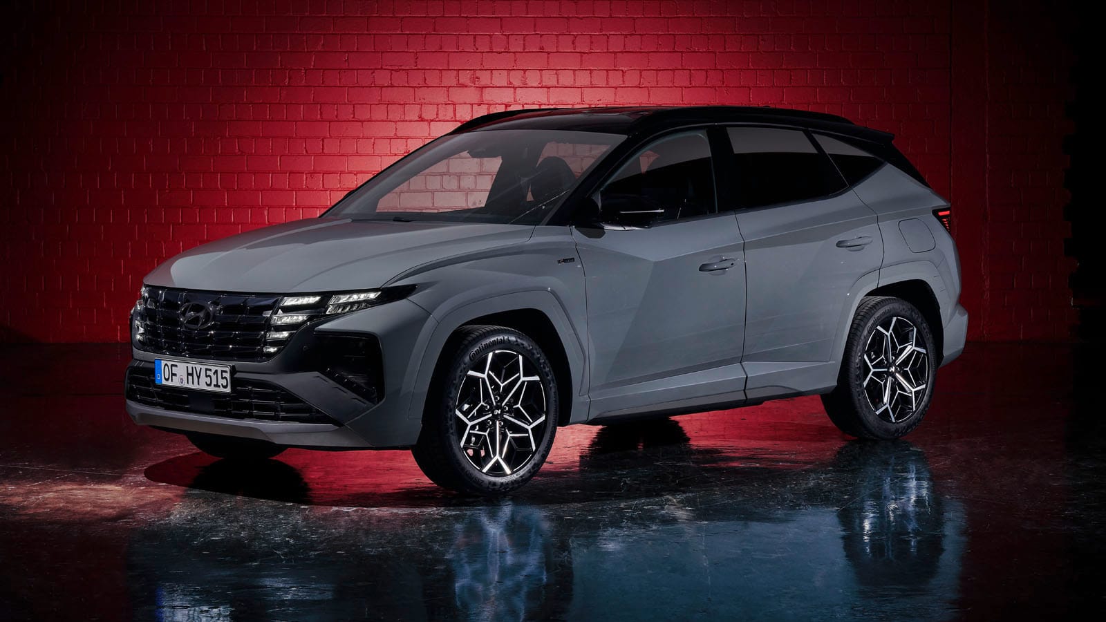 Behold the Hyundai Tucson N Line | Top Gear