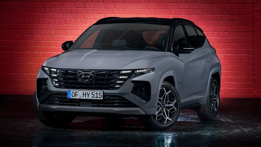 Behold the Hyundai Tucson N Line | Top Gear