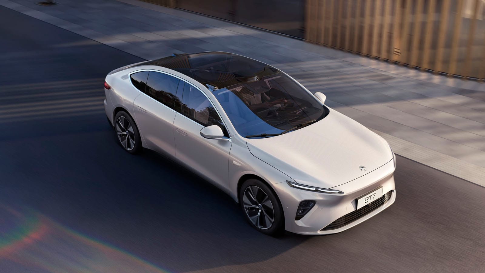 The Nio ET7 has 621 miles of range and ALL THE BATTERY | Top Gear