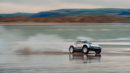 Let us walk you around the Singer ACS rally car | Top Gear