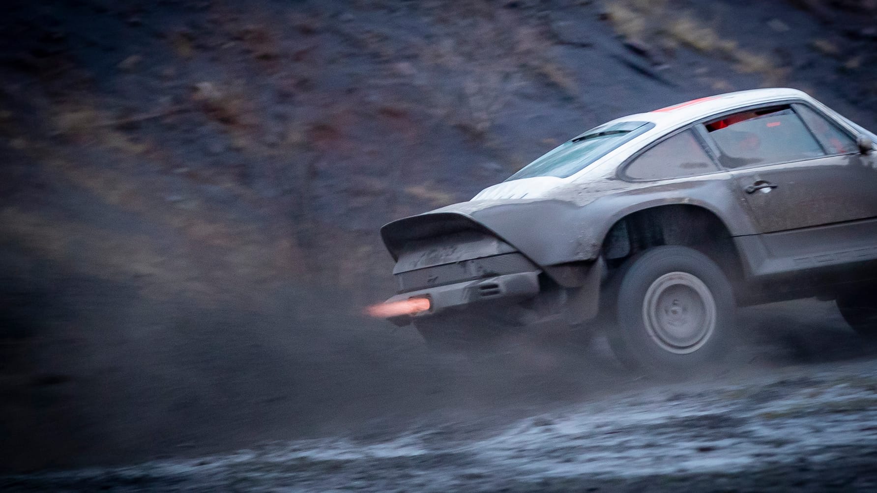 Let us walk you around the Singer ACS rally car | Top Gear