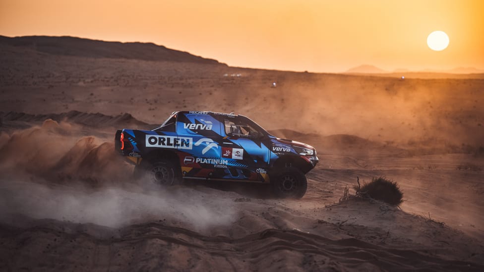 The photos from this year’s Dakar Rally are wild | Top Gear