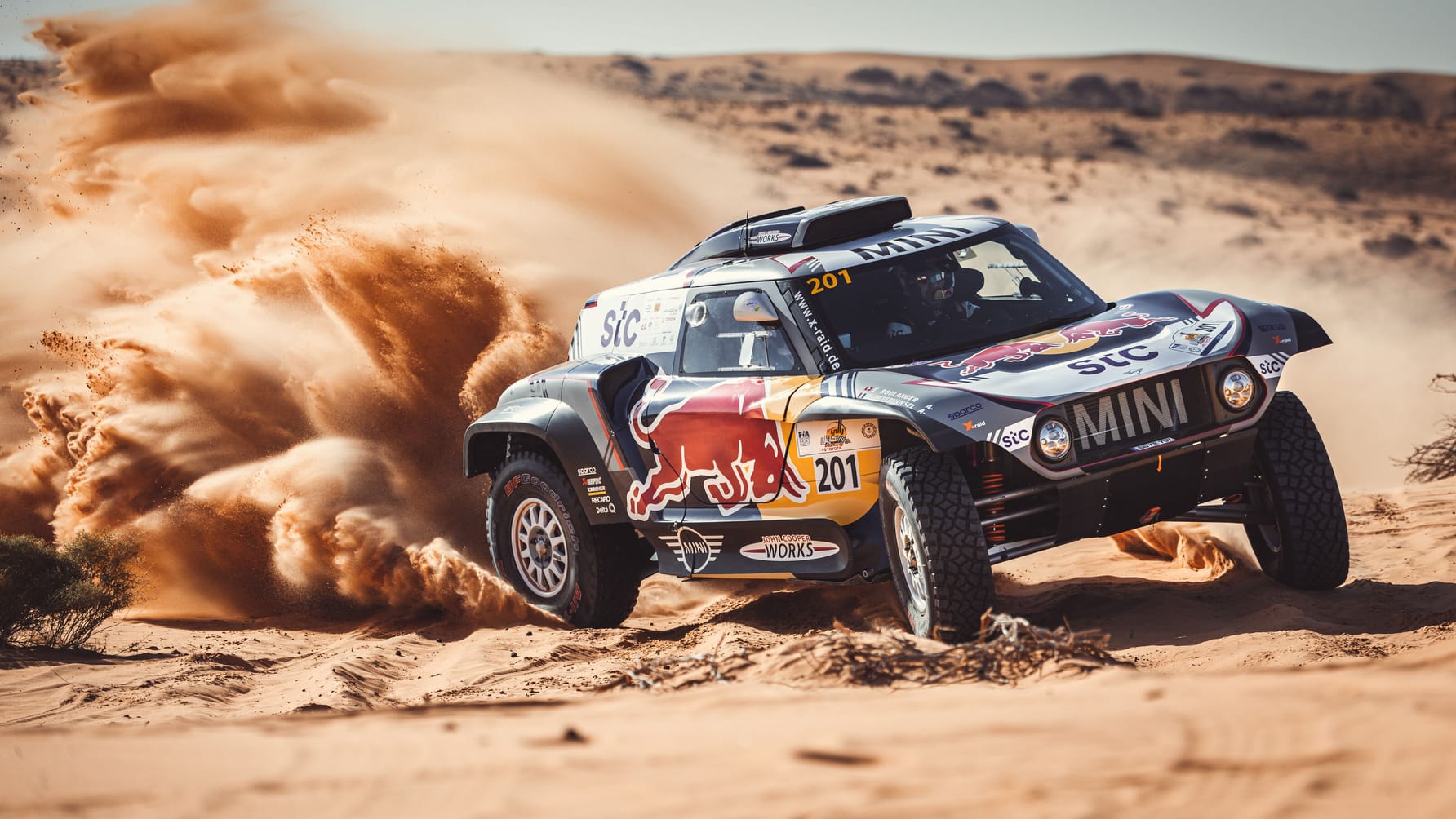 The photos from this year’s Dakar Rally are wild | Top Gear