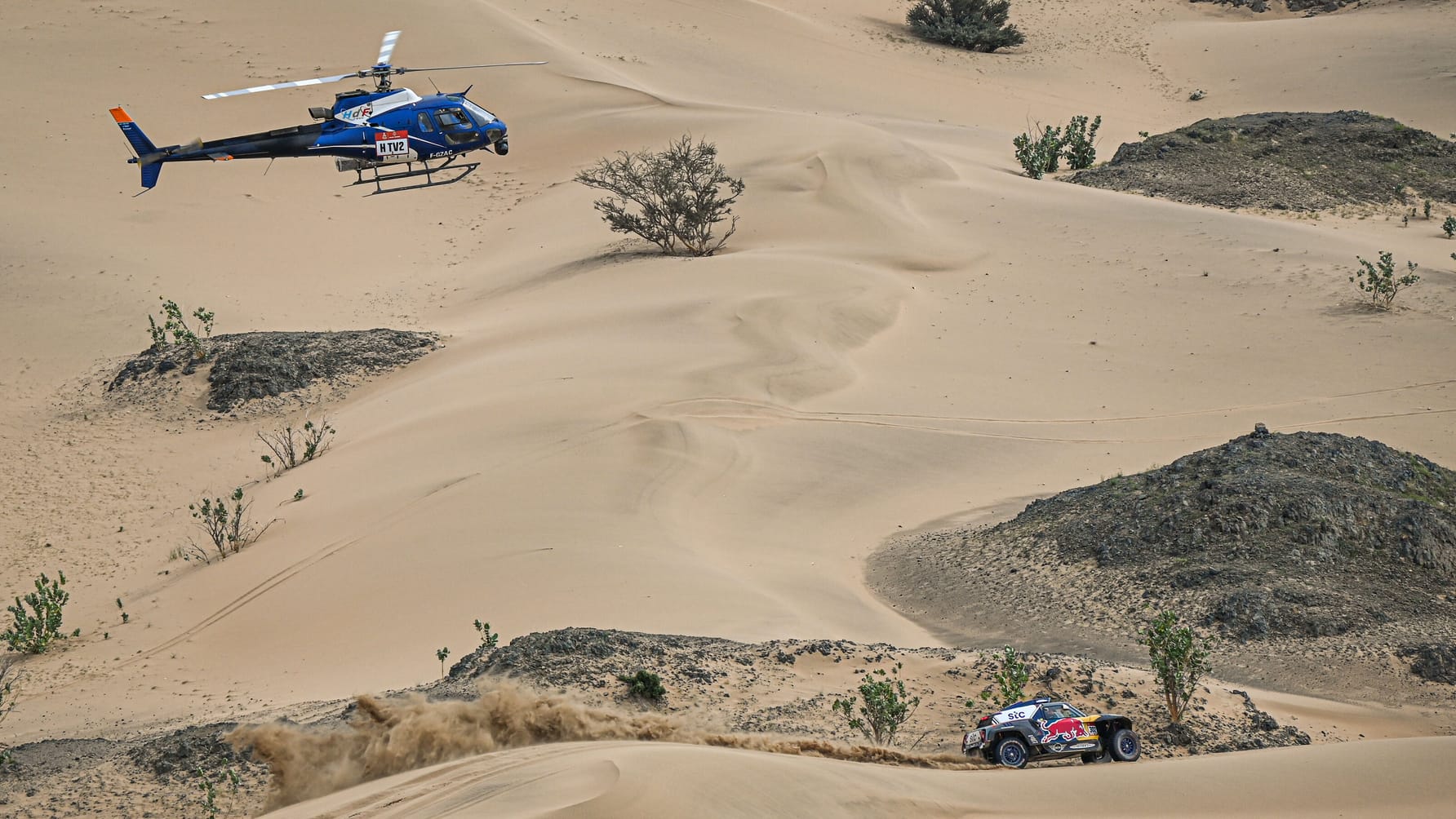 The photos from this year’s Dakar Rally are wild | Top Gear