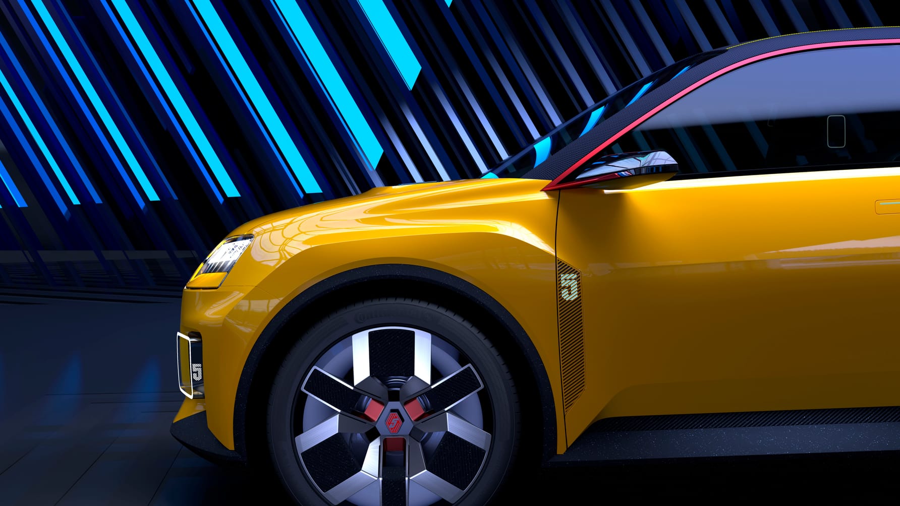 The Renault 5 is back! Meet the electric R5 concept | Top Gear