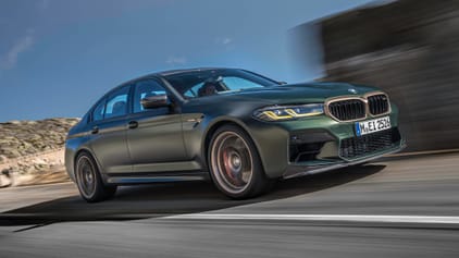 The new BMW M5 CS is the most powerful M car ever | Top Gear