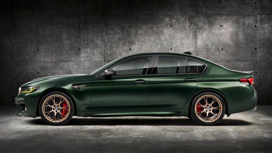 The new BMW M5 CS is the most powerful M car ever | Top Gear