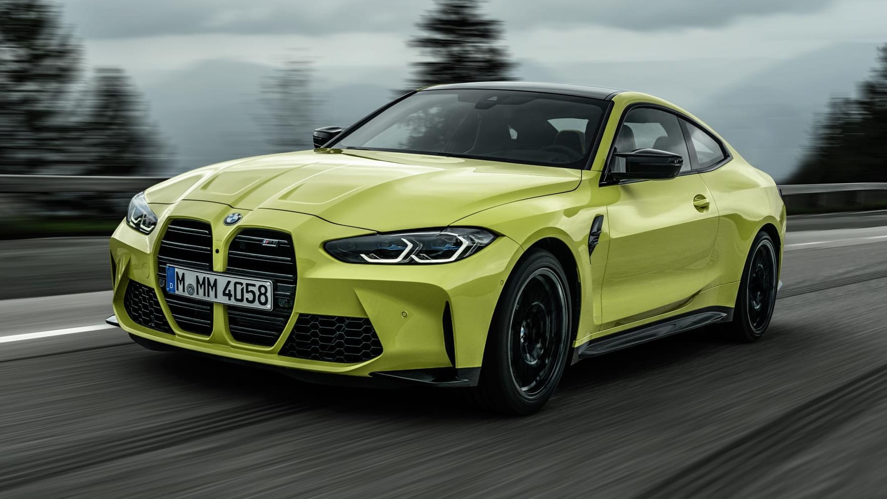 The new BMW M4 costs £76k (but can be specced over £100k) | Top Gear
