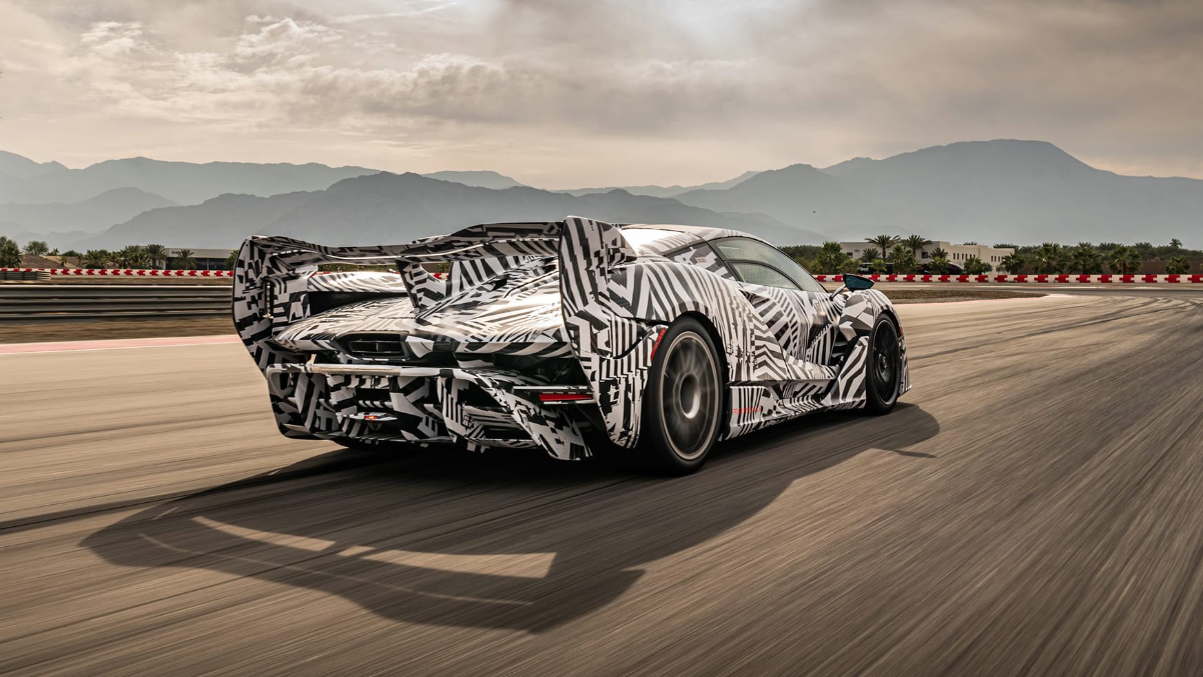 The McLaren Sabre is a 218mph hypercar, for the US only | Top Gear