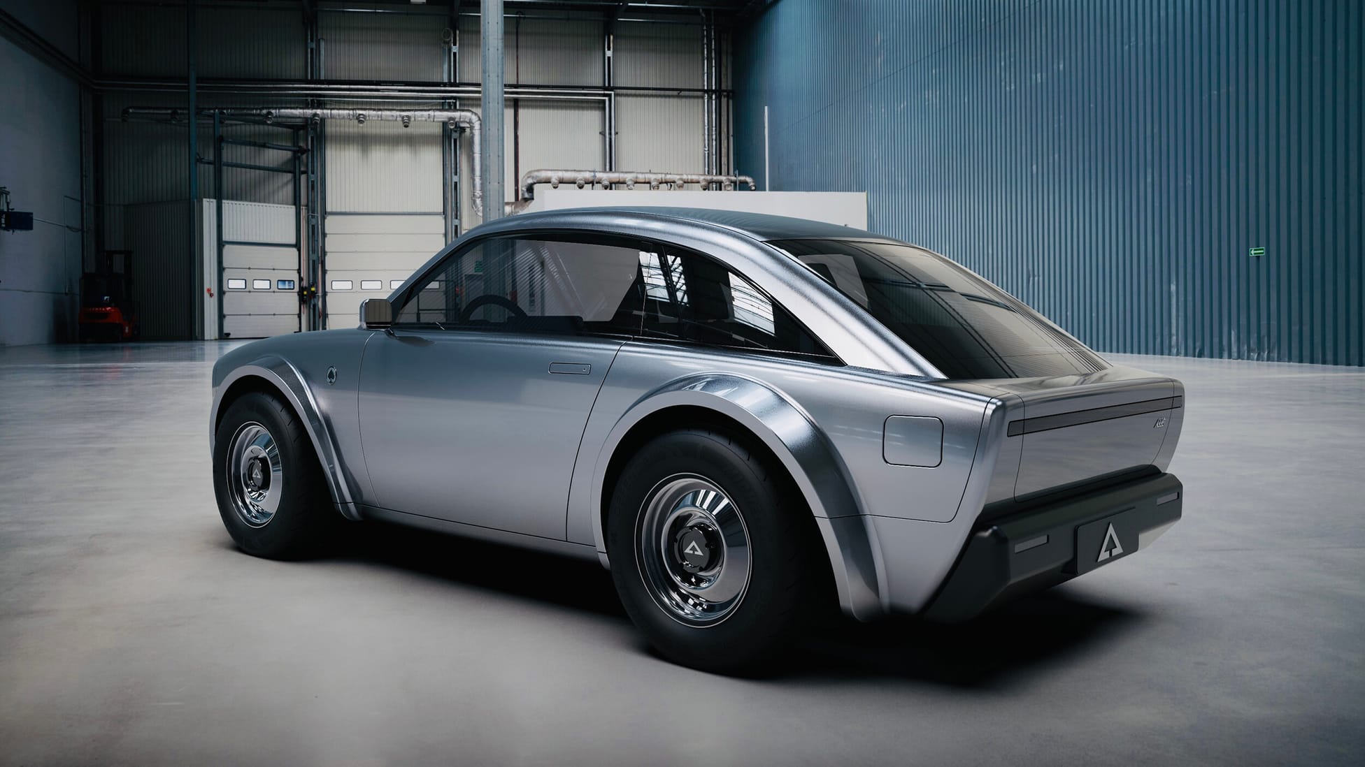 Does this retro EV make you want to go electric? | Top Gear