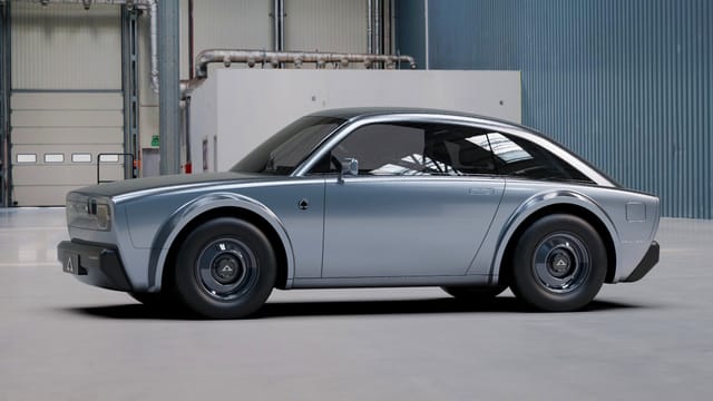 Does this retro EV make you want to go electric? | Top Gear