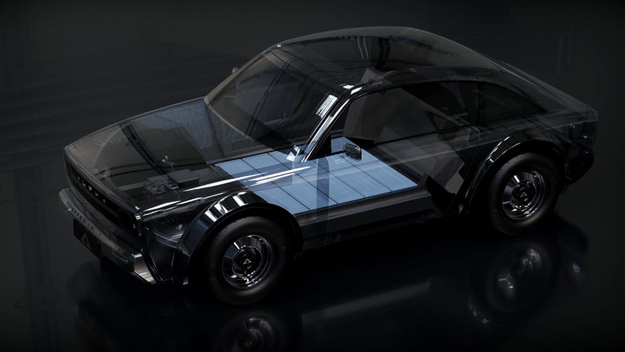 Does this retro EV make you want to go electric? | Top Gear