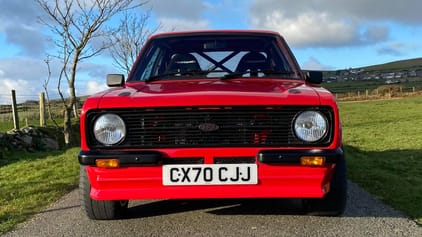 This is a brand-new Mk2 Escort rally car | Top Gear
