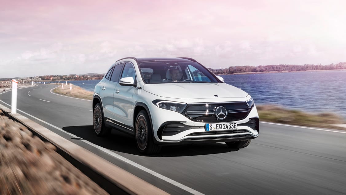 This is the all-new Mercedes-Benz EQA | Top Gear