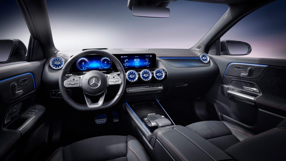 This is the all-new Mercedes-Benz EQA | Top Gear