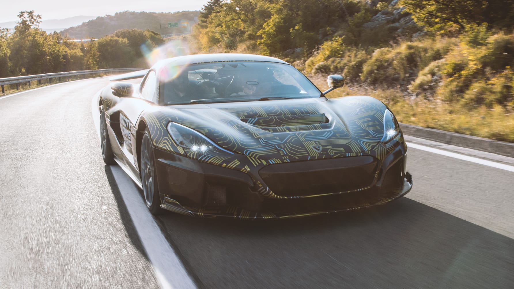 Rimac has sold out the first year of C_Two production | Top Gear