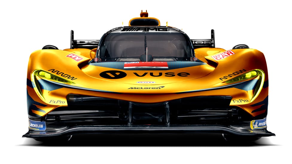 Should this McLaren Speedtail GTR race at Le Mans? | Top Gear