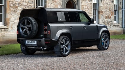 Check out the new £100k V8-powered Land Rover Defender | Top Gear