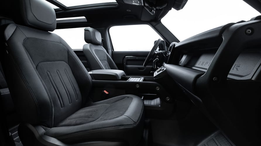 Check out the new £100k V8-powered Land Rover Defender | Top Gear