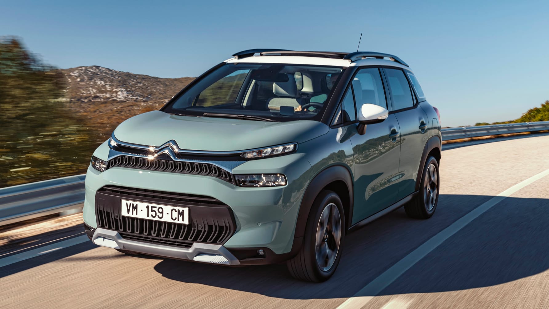 The Citroen C3 Aircross is very angry about its facelift | Top Gear