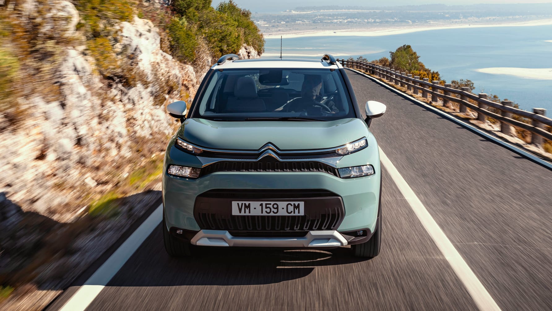 The Citroen C3 Aircross is very angry about its facelift | Top Gear