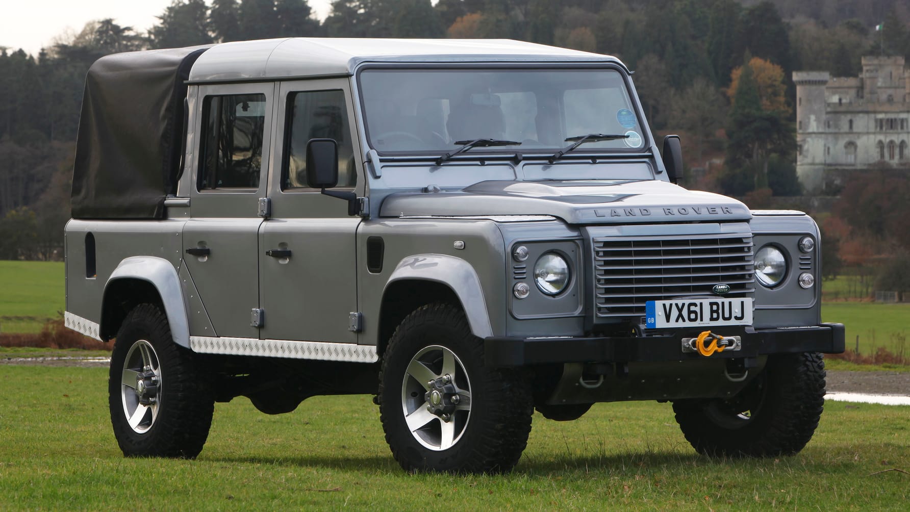 The Land Rover Defender pickup could make a comeback | Top Gear
