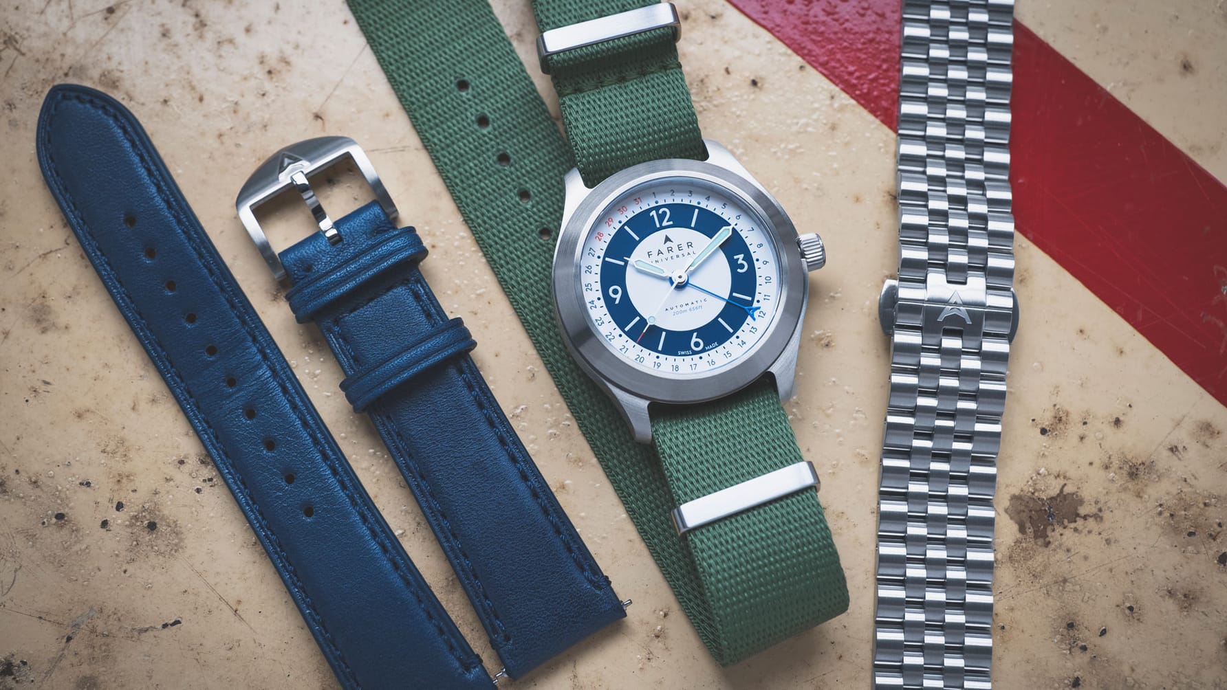 Introducing the watch collection built for the great outdoors | Top Gear