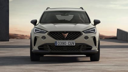 The Cupra Formentor VZ5 has five-cylinders and 385bhp | Top Gear