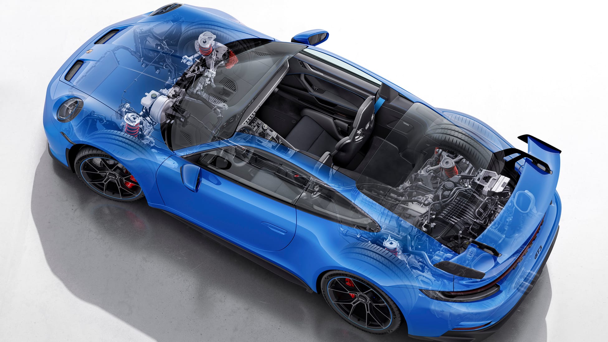 Time to geek out on the new Porsche 911 GT3's suspension | Top Gear