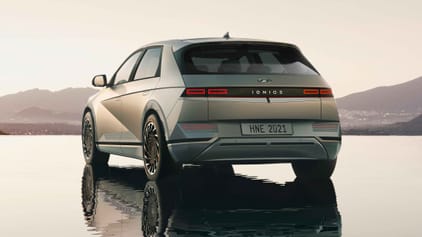 This is the new, fully-electric Hyundai Ioniq 5 | Top Gear