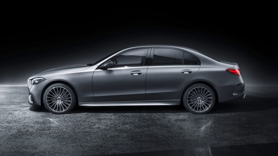 The all-new Mercedes-Benz C-Class is here | Top Gear