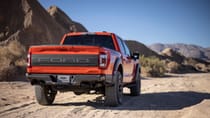 Woah, it's the new Ford F-150 Raptor | Top Gear