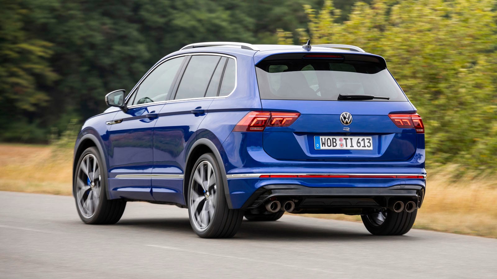 The VW Tiguan R is now on sale | Top Gear