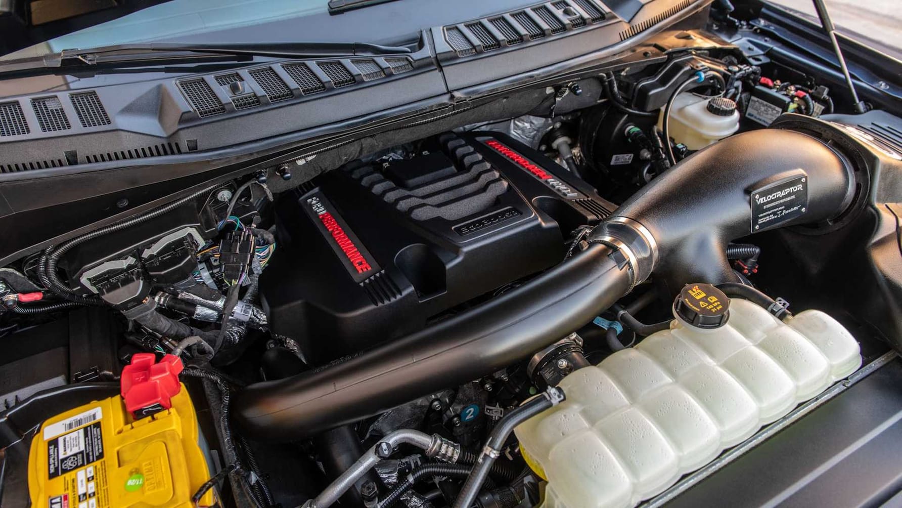 This is an armoured Hennessey VelociRaptor | Top Gear