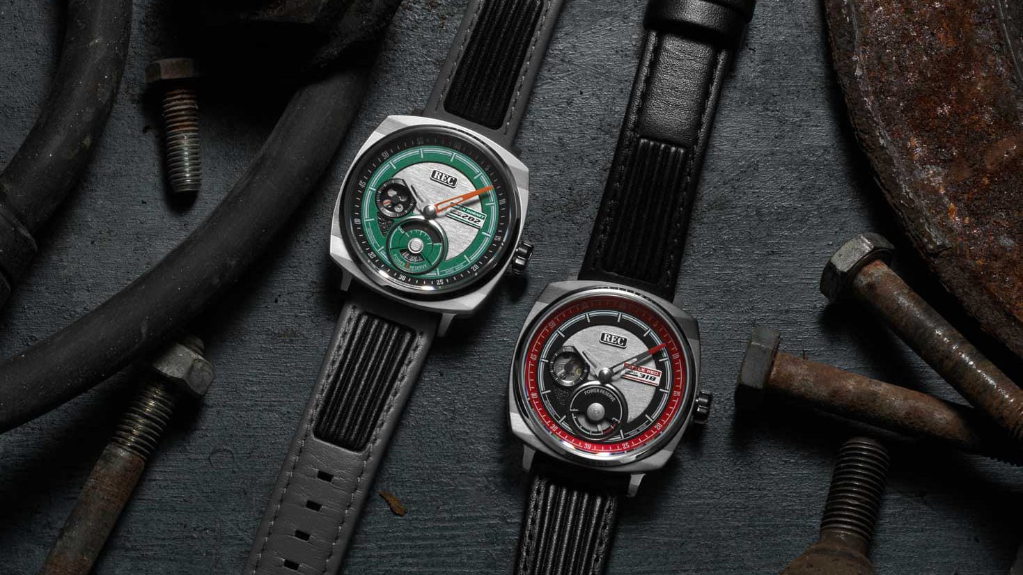 Meet the watches made from the world’s most sought-after Mustangs | Top ...