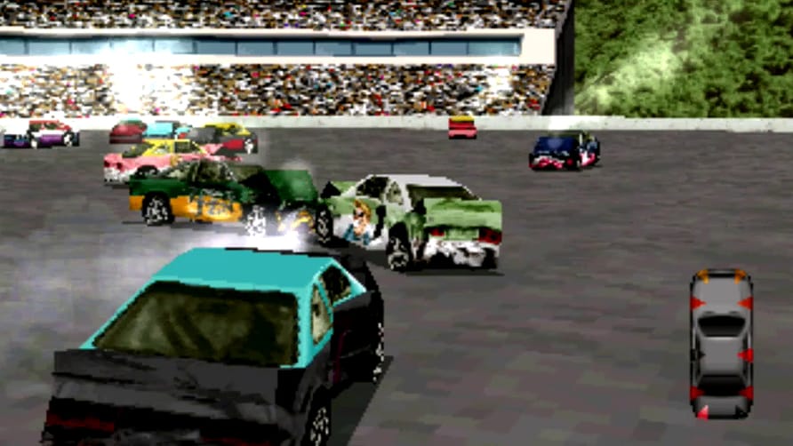 Remembering classic games: Destruction Derby (1995) | Top Gear