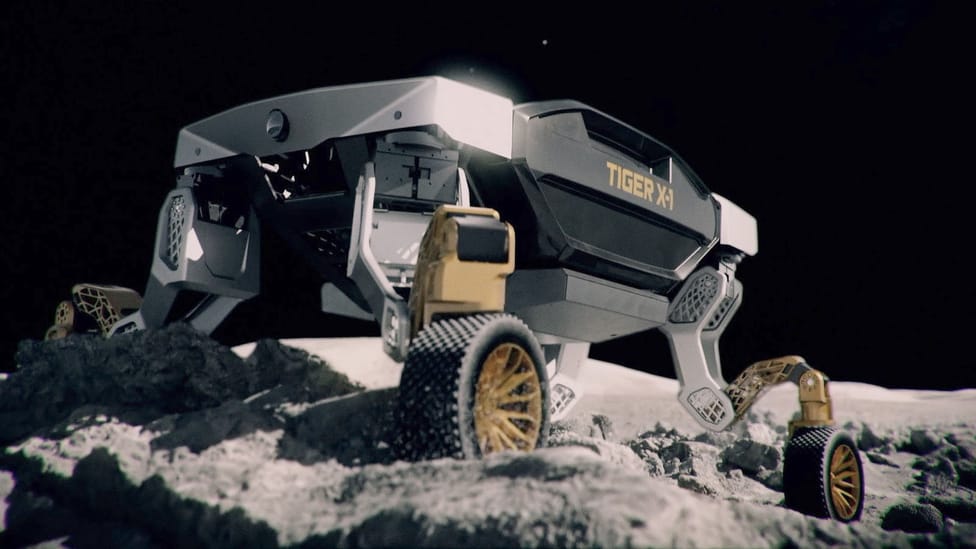 Hyundai’s ‘TIGER’ concept is a four-legged autonomous robot thing | Top ...