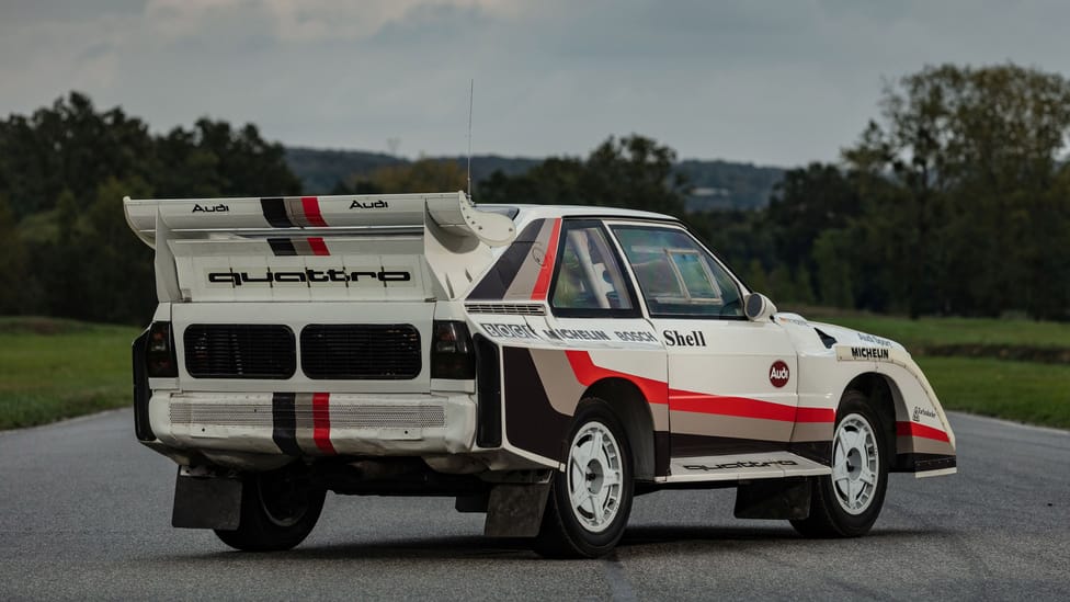 This ridiculous collection of Group B cars is up for auction | Top Gear