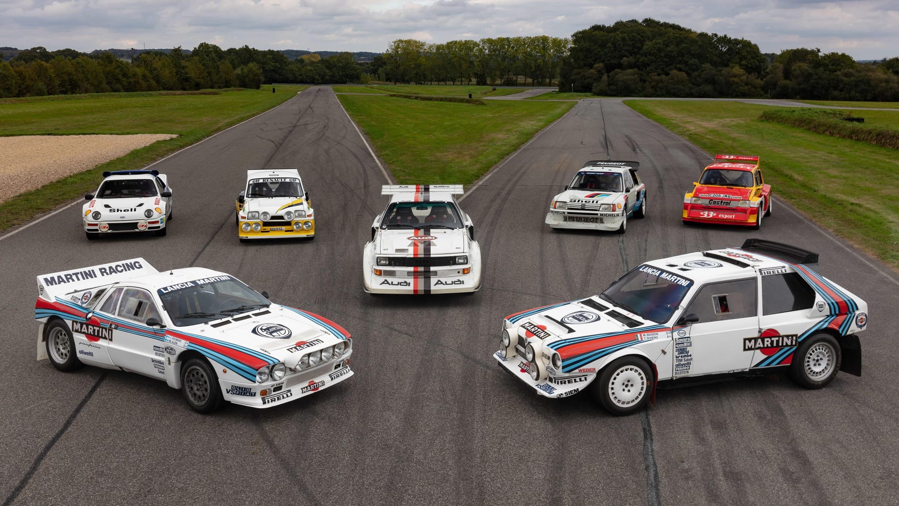This ridiculous collection of Group B cars is up for auction | Top Gear